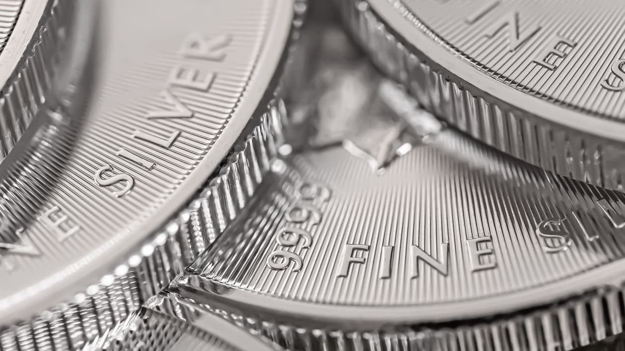 Silber: Online kaufen & investieren | Sparkasse.de