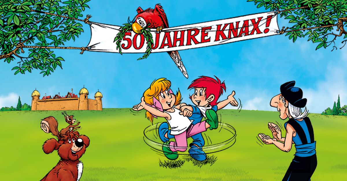50 Jahre KNAX - und alle feiern mit | Sparkasse.de