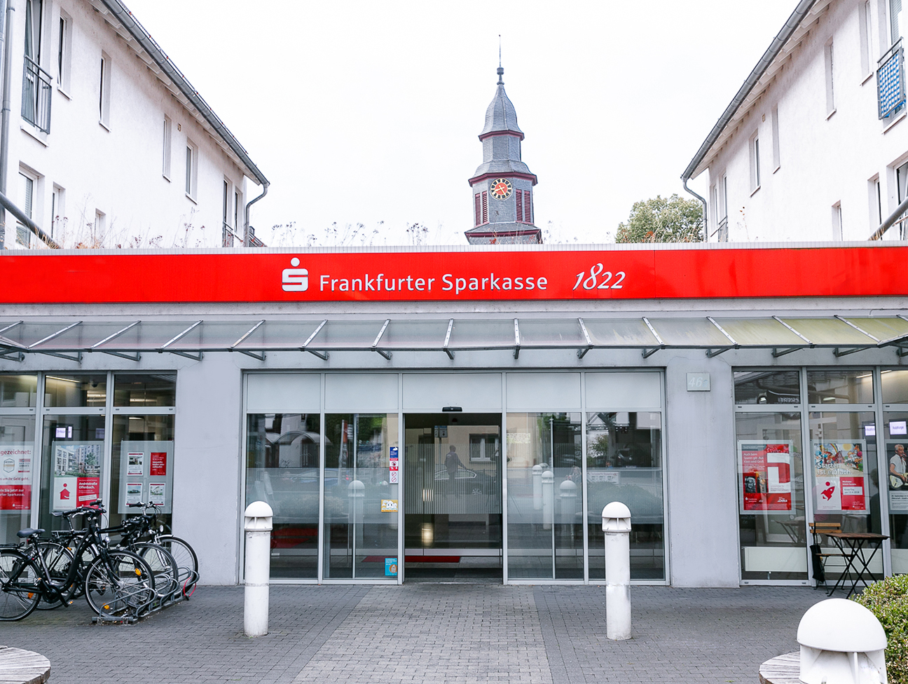 Frankfurter Sparkasse - Geldautomat Praunheim, Alt-Praunheim 46 a